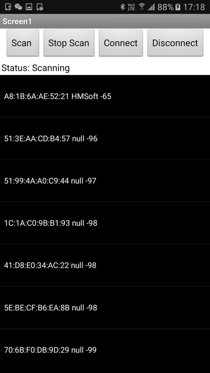 Arduino, HM-10 and App Inventor 2 – Martyn Currey
