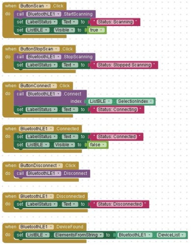 Arduino, HM-10 and App Inventor 2 – Martyn Currey