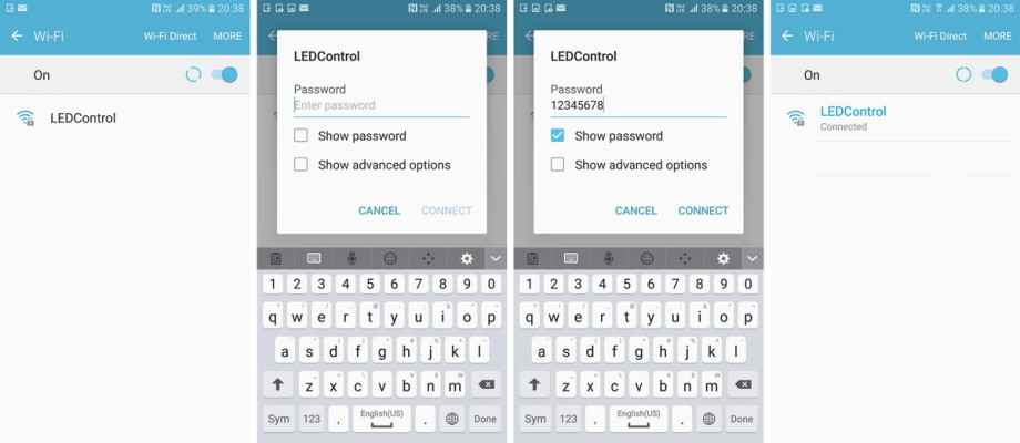 ESP8266 and the Arduino IDE Part 2: Control an LED from a web page ...