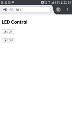 Esp8266 And The Arduino Ide Part 2 Control An Led From A Web Page Using Access Point Mode Ap