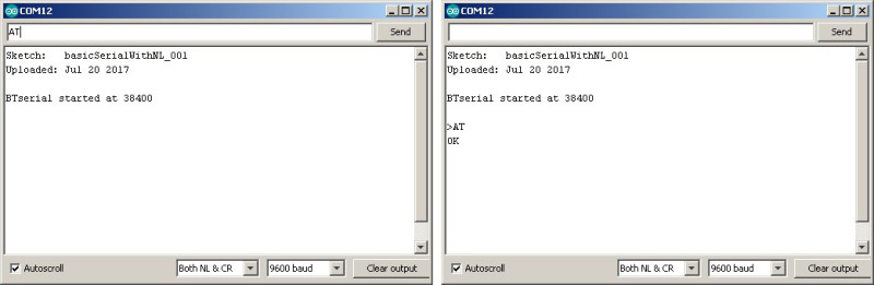 Arduino with HC-05 (ZS-040) Bluetooth module – AT MODE – Martyn Currey