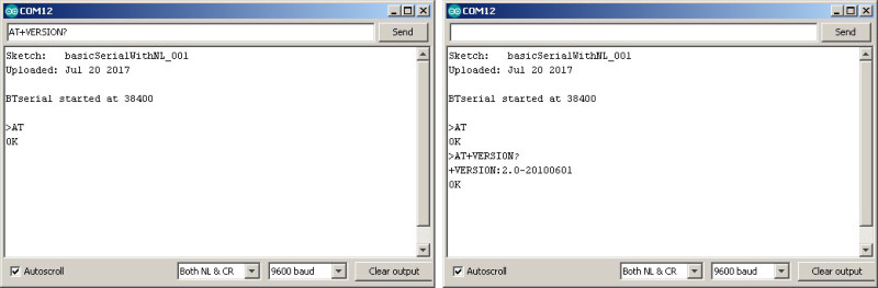 HC-05 (ZG-B23090W) Bluetooth 2.0 EDR modules – Martyn Currey