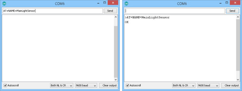 HC-05 with firmware 2.0-20100601 – Martyn Currey