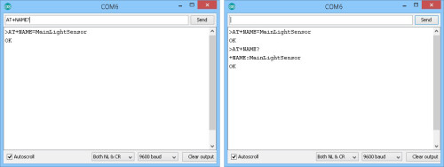 HC-05 with firmware 2.0-20100601 – Martyn Currey