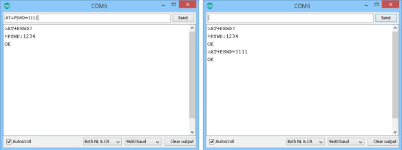 HC-05 with firmware 2.0-20100601 | Martyn Currey
