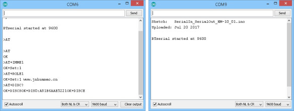 Arduino to Arduino Communication Using HM-10s – Martyn Currey