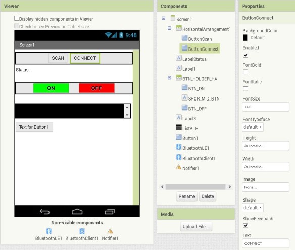 Arduino, HM-10 and App Inventor 2 | Martyn Currey