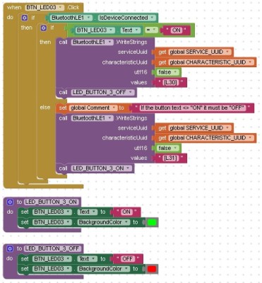 Arduino, HM-10 and App Inventor 2 | Martyn Currey