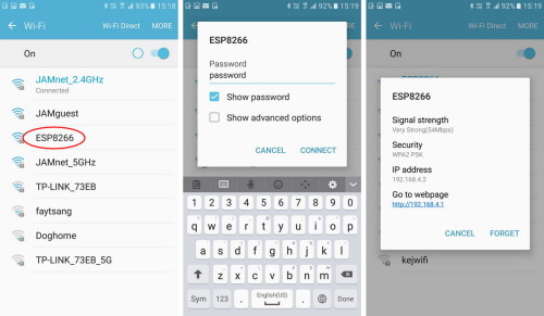 ESP8266 and the Arduino IDE Part 5: adding wifiManager – Martyn Currey