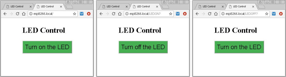 Esp8266 And The Arduino Ide Part 4 Connecting To An Esp8266 With Unknown Ip Address Using Mdns 6255