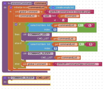Arduino, HM-10 and App Inventor 2: Adding a slider | Martyn Currey