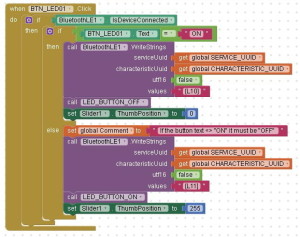 Arduino, HM-10 and App Inventor 2: Adding a slider | Martyn Currey