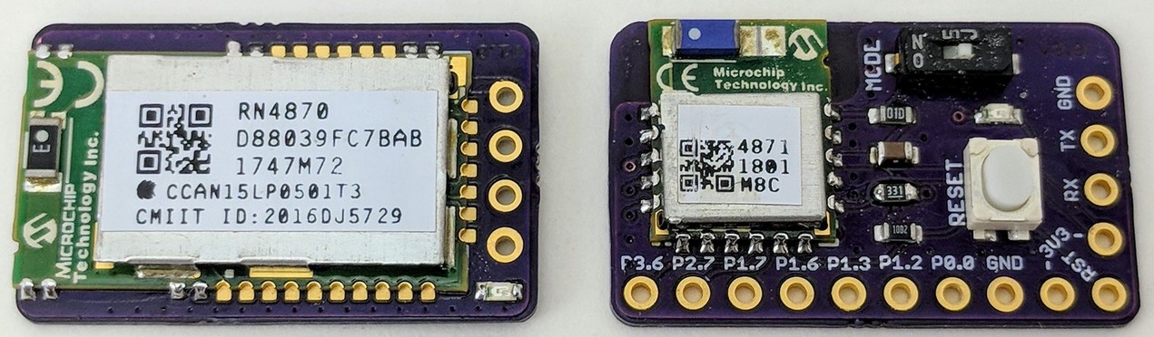 Arduino with RN4870/1 – Martyn Currey