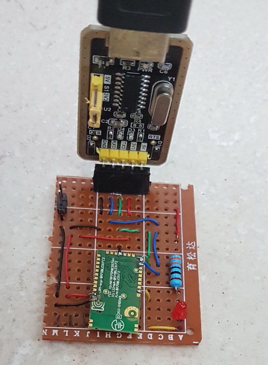 Arduino with RN4870/1 – Martyn Currey