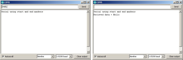 Arduino Serial Part 4: ASCII data and using markers to separate data – Martyn Currey