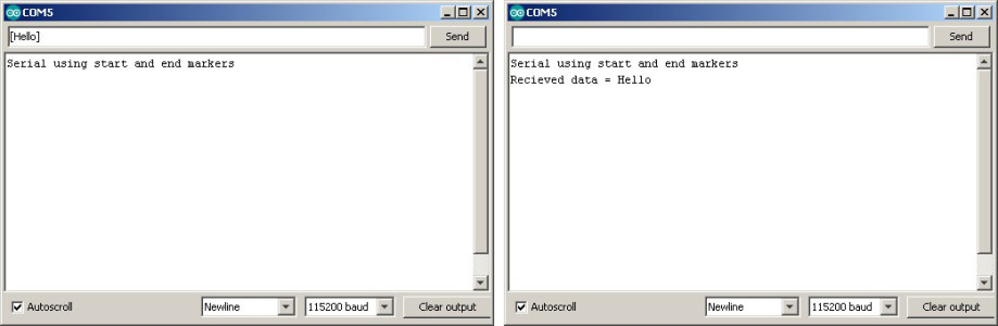 Arduino Serial Part 4 Ascii Data And Using Markers To Separate Data Martyn Currey