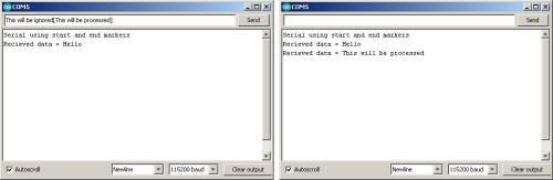 Arduino Serial Part 4 Ascii Data And Using Markers To Separate Data Martyn Currey