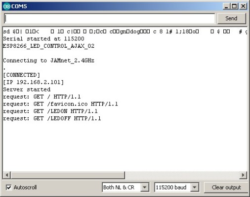 ESP8266 and the Arduino IDE Part 6: JavaScript and AJAX – Martyn Currey