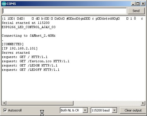 Esp8266 And The Arduino Ide Part 6 Javascript And Ajax Martyn Currey