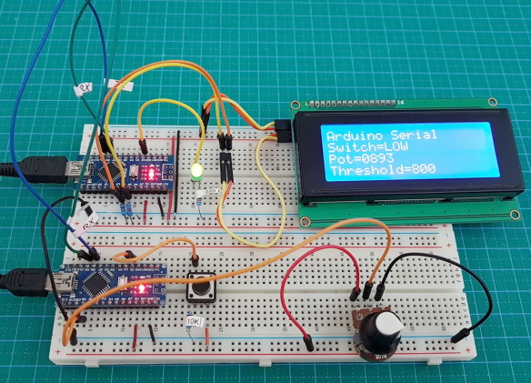 Arduino Serial Part 4: ASCII data and using markers to separate data ...