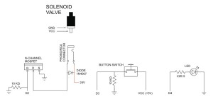 Controlling a Solenoid Valve from an Arduino. Updated. | Martyn Currey