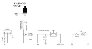 Controlling a Solenoid Valve from an Arduino. Updated. – Martyn Currey