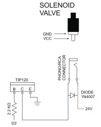 Controlling a Solenoid Valve from an Arduino. Updated. – Martyn Currey