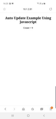 ESP8266 and the Arduino IDE Part 8: Auto Updating Webpage – Martyn Currey