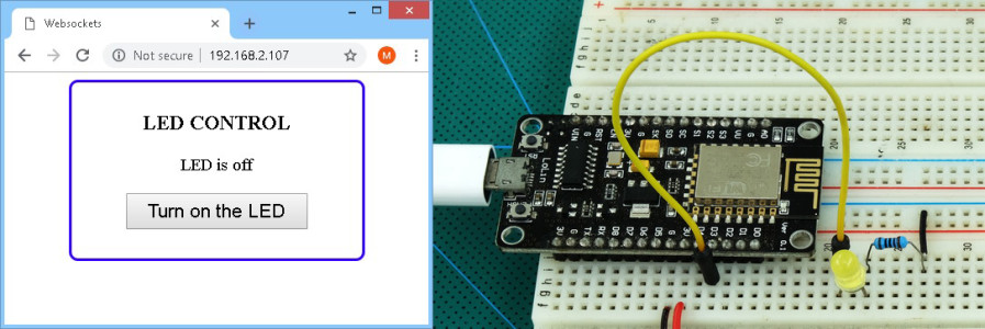 ESP8266 and the Arduino IDE Part 9: Websockets – Martyn Currey