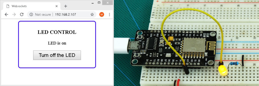 ESP8266 and the Arduino IDE Part 9: Websockets – Martyn Currey