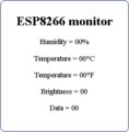 ESP8266 and the Arduino IDE Part 10a: IOT Website. Temperature and ...