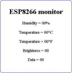 ESP8266 and the Arduino IDE Part 10a: IOT Website. Temperature and ...