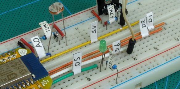 Esp8266 And The Arduino Ide Part 10a Iot Website Temperature And Humidity Monitor Martyn Currey