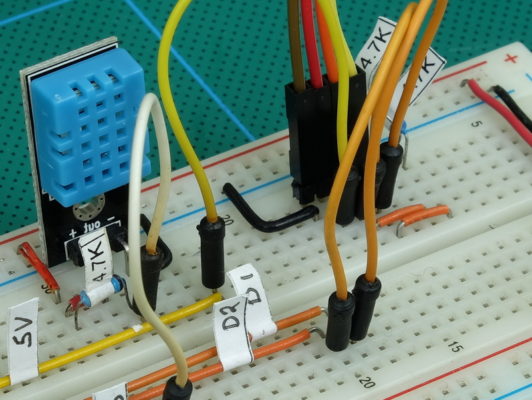 ESP8266 and the Arduino IDE Part 10c: IOT Website. Add a LCD – Martyn Currey