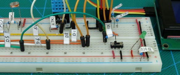ESP8266 and the Arduino IDE Part 10c: IOT Website. Add a LCD | Martyn ...