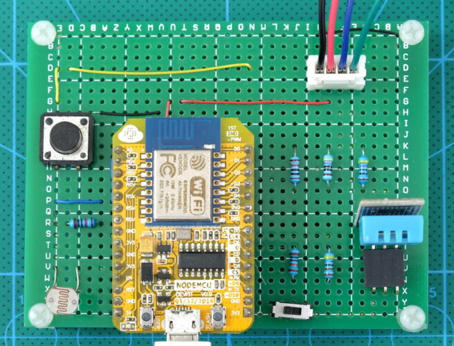 Esp8266 And The Arduino Ide Part 10d Iot Monitor Final Project