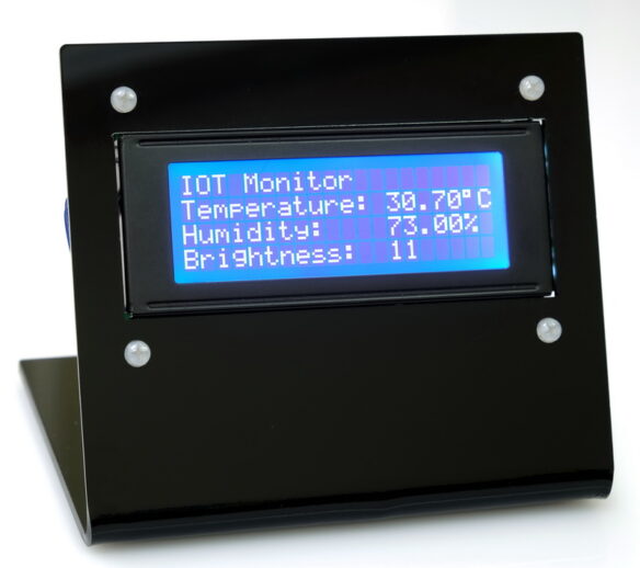 ESP8266 and the Arduino IDE Part 10d: IOT Monitor. Final Project | Martyn Currey