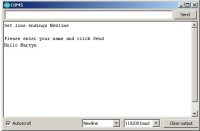 Arduino Serial: ASCII Data and Using Markers to Separate Data – Martyn Currey