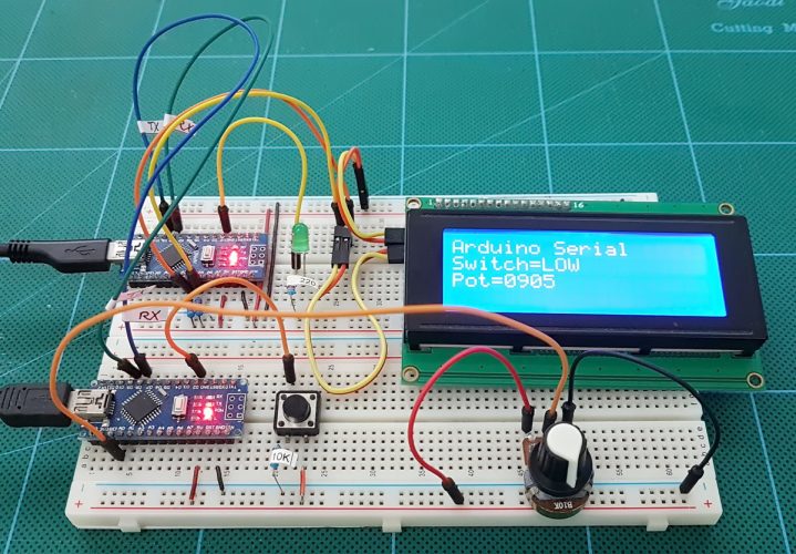Arduino Serial Ascii Data And Using Markers To Separate Data Martyn Currey
