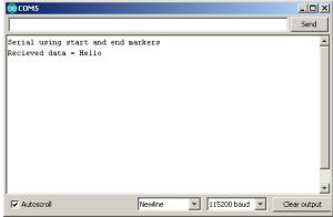 Arduino Serial: ASCII Data and Using Markers to Separate Data – Martyn ...