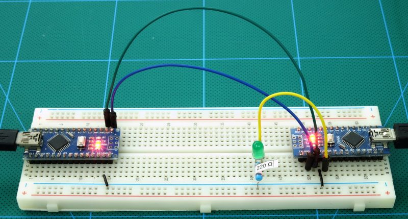 Arduino Serial Getting Started With Using Serial Communication To Send Commands Martyn Currey