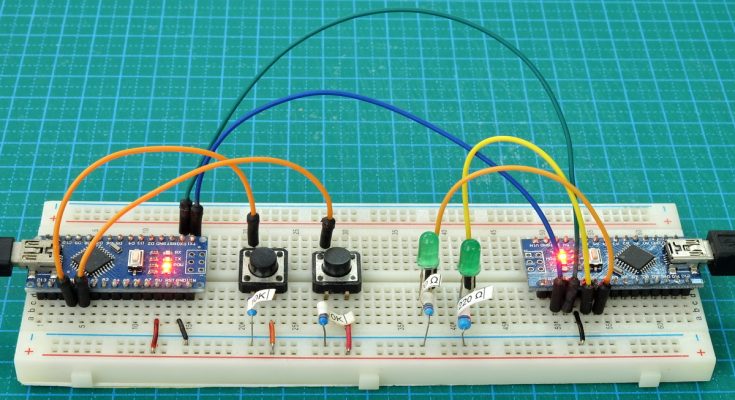 Arduino Serial Getting Started With Using Serial Communication To Send