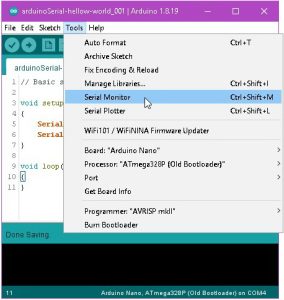 Arduino Serial: Introduction, Using The Serial Monitor, and More – Martyn Currey