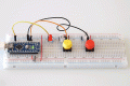 Switching Things On And Off With An Arduino: Flashing LED With Two ...