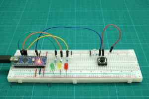 Switching Things On And Off With An Arduino: Multiple states from a ...