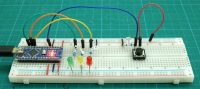 Switching Things On And Off With An Arduino: Multiple states from a ...