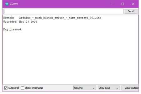 Arduino. Time A Push Button Switch – Martyn Currey