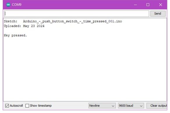 Arduino. Time A Push Button Switch – Martyn Currey