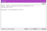 Arduino. Time A Push Button Switch – Martyn Currey
