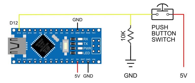 Arduino. Short Press. Long Press. – Martyn Currey